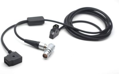 China Straight Arri Alexa Mini Power Cable D Tap To 2B 8 Pin Female for sale