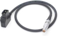 China Straight Camera Power Cable , D Tap To 2 Pin Lemo For RED Komodo for sale
