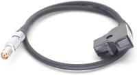 China Straight Camera Power Cable , D Tap To 2 Pin Lemo For RED Komodo for sale