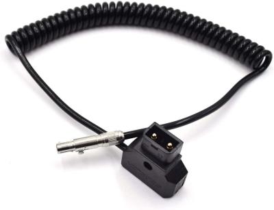 China Spring Camera Power Cable Dtap To 3 Pin Plug For Odyssey 7Q for sale
