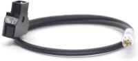 China Black Follow Focus Cable Dtap Male To RS Fischer 3 Pin Male for sale