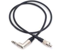 China 50cm Camera Sound Devices Timecode Cable FVB 3 Pin To 3.5 For A10-TX for sale