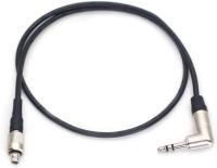 China 50cm Camera Sound Devices Timecode Cable FVB 3 Pin To 3.5 For A10-TX for sale