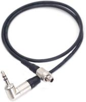 China 50cm Camera Sound Devices Timecode Cable FVB 3 Pin To 3.5 For A10-TX for sale