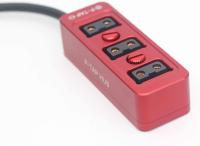 China Metal Triple D Tap Splitter Cable 0.5M For Photography Power for sale