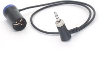 China ODM Lockable Camera Audio Cable , 3 Pin XLR Male To 3.5 Mm Cable For Sony D11 for sale