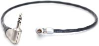 China Right Angle 00B 4pin To 3.5mm Audio Timecode Cable For Tentacle Sync Red Epic Red Scarlet-W for sale