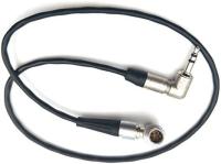 China Right angle Alexa Mini LF Timecode Cable , Tentacle Sync Cable TRS 3.5mm To 0B 5 Pin Plug for sale