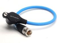 China 12G HD SDI Camera Cable BNC Male To Female 6 Inches Length For Cameras for sale