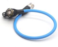 China 12G HD SDI Camera Cable BNC Male To Female 6 Inches Length For Cameras for sale