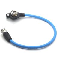 China 12G HD SDI Camera Cable BNC Male To Female 6 Inches Length For Cameras for sale
