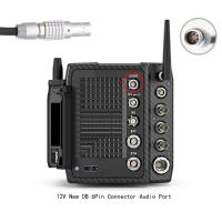 China 25 Inches Arri Alexa Mini Audio Cable XLR 3 Pin To 2 Keying 0B 6 Pin Male for sale