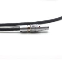 China 25 Inches Arri Alexa Mini Audio Cable XLR 3 Pin To 2 Keying 0B 6 Pin Male for sale