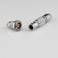China Lemo 2 Pin Camera Wire Connector FGG.0B.302 For Teradek Power Supply for sale