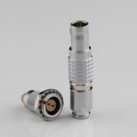 China Lemo 2 Pin Camera Wire Connector FGG.0B.302 For Teradek Power Supply for sale