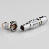 China Lemo 2 Pin Camera Wire Connector FGG.0B.302 For Teradek Power Supply for sale