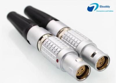 China 6 Pin Lemo Camera Wire Connector Metal Material For Red Epic for sale