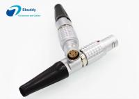 China 6 Pin Lemo Camera Wire Connector Metal Material For Red Epic for sale