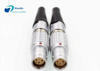 China 6 Pin Lemo Camera Wire Connector Metal Material For Red Epic for sale