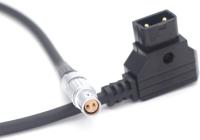 China Right Angle 2 Pin Female Connector Rotatable For RED Komodo Camera for sale