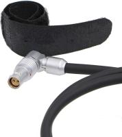 China Right Angle 2 Pin Female Connector Rotatable For RED Komodo Camera for sale