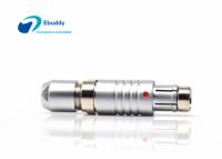 China Metal Camera Wire Connector , 3 Pin RS Fischer Connector For ARRI Cameras for sale