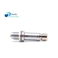 China Metal Camera Wire Connector , 3 Pin RS Fischer Connector For ARRI Cameras for sale