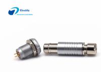 China Metal Camera Wire Connector , 3 Pin RS Fischer Connector For ARRI Cameras for sale