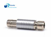 China Metal Camera Wire Connector , 3 Pin RS Fischer Connector For ARRI Cameras for sale