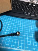 China Fischer 4 Pin Night Vision Accessories Cable For L3 AN PVS-31A for sale