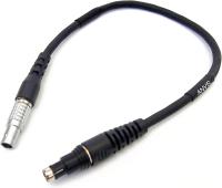 China BNVD Night Vision Accessories Cable Lemo Male 4 Pin To Right Angle Fischer 4 Pin for sale