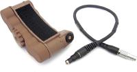 China BNVD Night Vision Accessories Cable Lemo Male 4 Pin To Right Angle Fischer 4 Pin for sale
