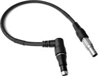 China BNVD Night Vision Accessories Cable Lemo Male 4 Pin To Right Angle Fischer 4 Pin for sale