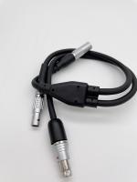 China 5 Inches Night Vision Accessories Cable 4 Pin BNVD To 4 Pin BNVD OEM ODM for sale