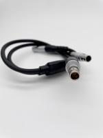 China 5 Inches Night Vision Accessories Cable 4 Pin BNVD To 4 Pin BNVD OEM ODM for sale