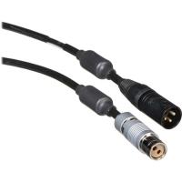 China Straight Camera Power Cable XLR 3 Pin To Fischer 2 Pin For ARRI Alexa for sale