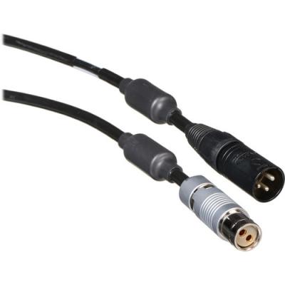 China Straight Camera Power Cable XLR 3 Pin To Fischer 2 Pin For ARRI Alexa for sale