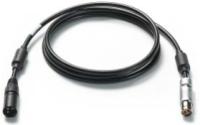 China Straight Camera Power Cable XLR 3 Pin To Fischer 2 Pin For ARRI Alexa for sale