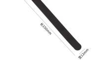 China Colorful Self Locking Nylon Cable Ties 150mm×12mm Size 6pcs / Pack for sale