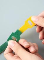 China Colorful Self Locking Nylon Cable Ties 150mm×12mm Size 6pcs / Pack for sale