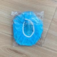 China 120mm Disposable Headset Covers , Headphone Hygiene Covers Non Woven Fabric Material for sale