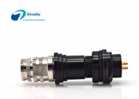 China Black Night Vision Accessories , Fischer 4 Pin Male Female Connector For BNVD 1531 for sale