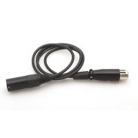 China Soft 4 Pin XLR Power Cable Male To Female 1M Length For Camera ROHS Certified for sale