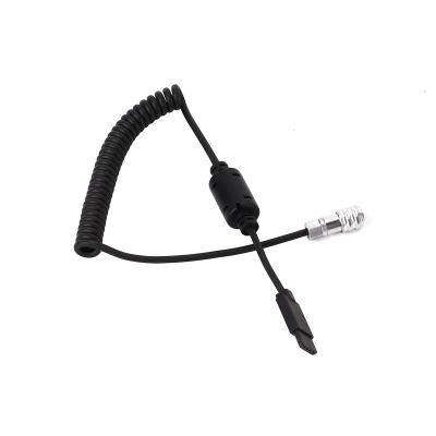 China BMD BMPCC 4k Power Cable External 12V For DJI Ronin S Stabilizer for sale