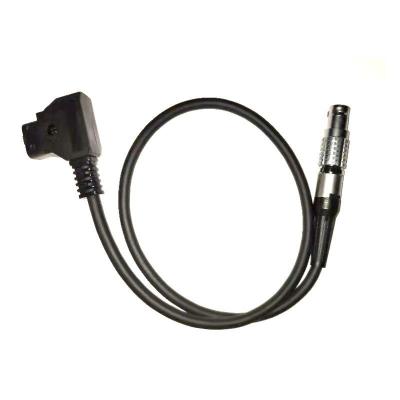China 4 Pin Lemo To D Tap Power Cable For Canon C300 Mark2 C200 Camera for sale