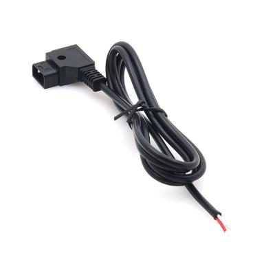 China 25 Inches D Tap Power Cable Straight Type With Flying Lead OEM ODM for sale