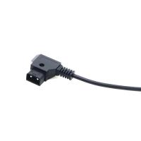China 25 Inches D Tap Power Cable Straight Type With Flying Lead OEM ODM for sale