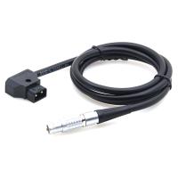 China Straight Red Camera Monitor Cable Lemo 6 Pin Female To D Tap for sale