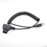 China Spring Type D Tap Power Cable D Tap To 4 Pin Mini XLR For TV Logic 058 056 for sale