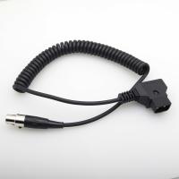 China Spring Type D Tap Power Cable D Tap To 4 Pin Mini XLR For TV Logic 058 056 for sale
